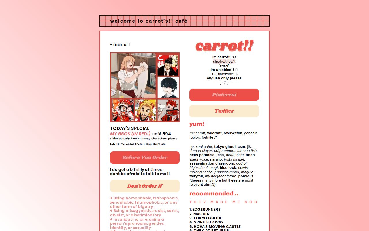 carrotscafe